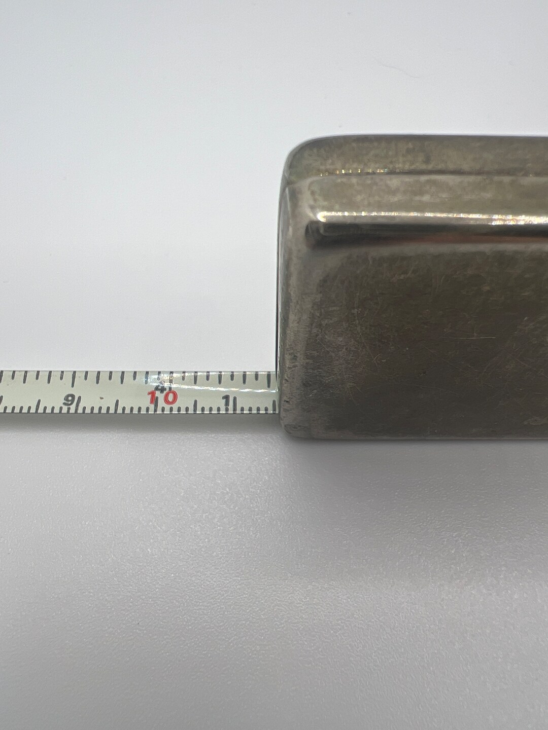 Vintage Silver Measuring Tape 1940s - Etsy