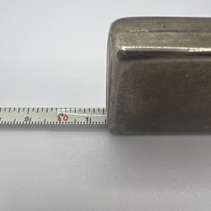 Vintage Silver Measuring Tape 1940s - Etsy