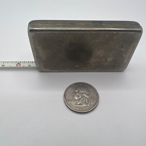 Vintage Silver Measuring Tape 1940s - Etsy