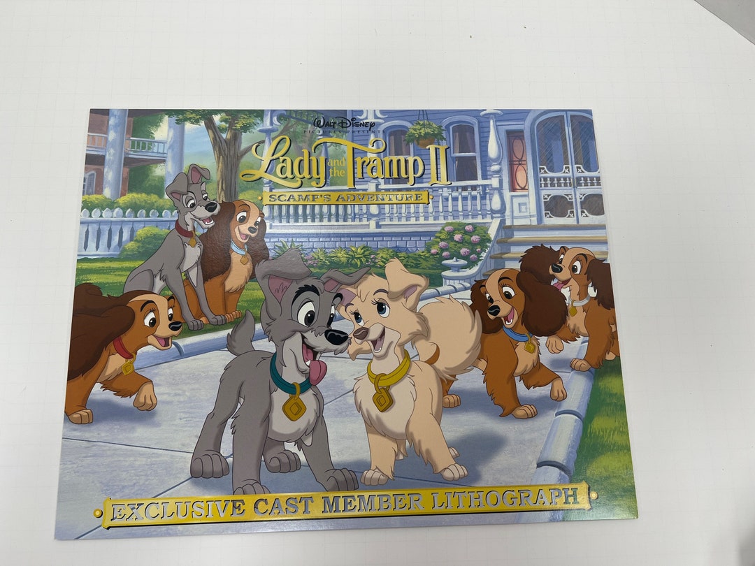 Walt Disney Lady and the Tramp 2 Scamps Adventure Exclusive Cast Member ...