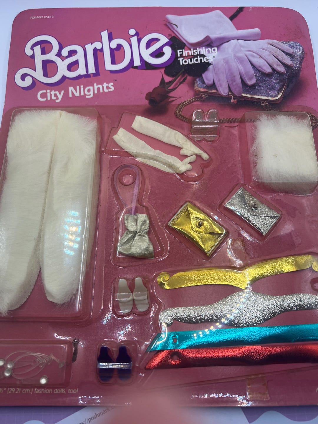 Vintage Barbie Finishing Touches City Nights 2773-0910 Mattel Inc. 1985 ...