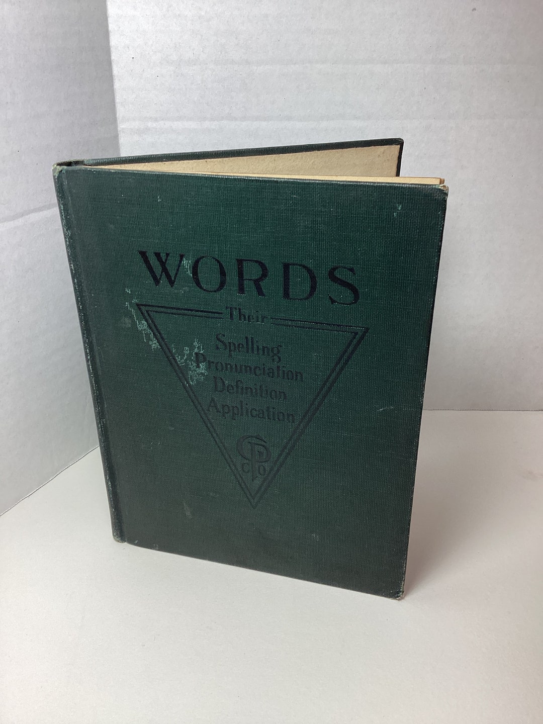 Vintage 1900s WORDS Their Spelling, Pronunciation, Definition ...