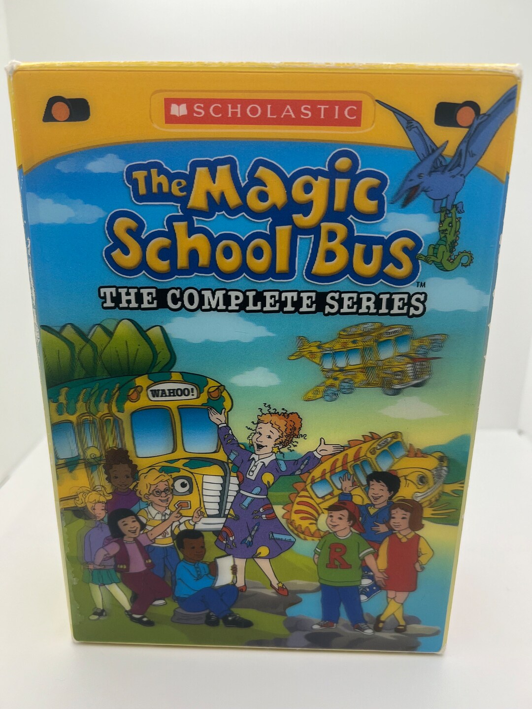 Scholastic the Magic School Bus the Complete Series 1-8 With Activity ...