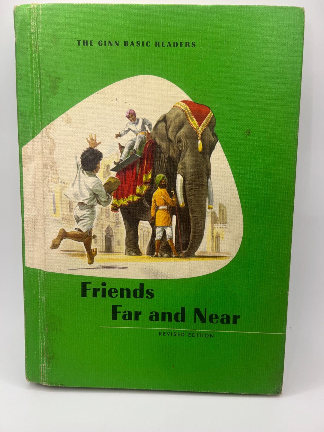 Vintage School Book for Children Friends Far and Near. the Ginn Basic ...