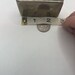 Vintage Silver Measuring Tape 1940s - Etsy