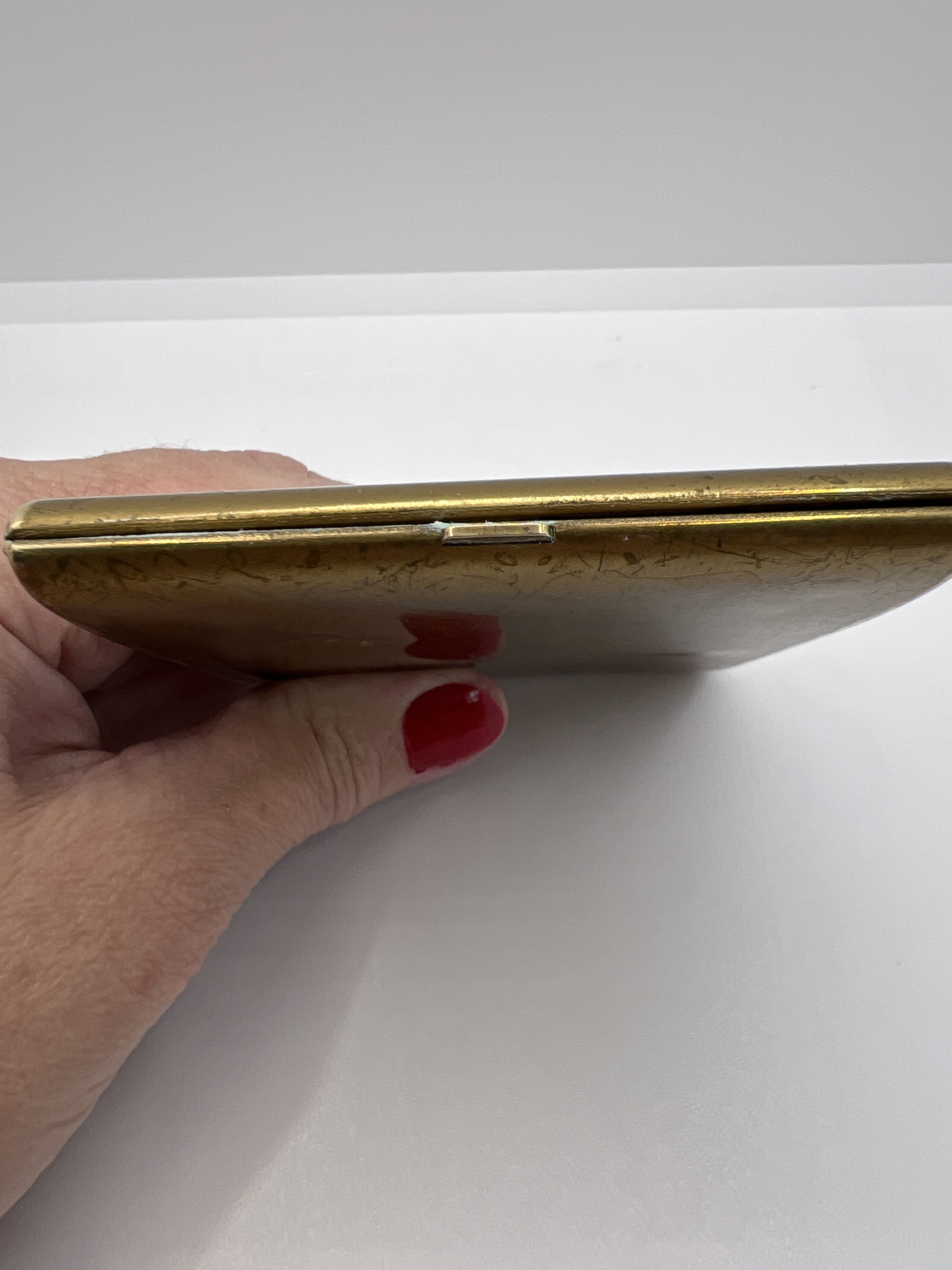 Antique Mondaine New York Makeup Compact Rouge Powder Pre-1930. RARE - Etsy