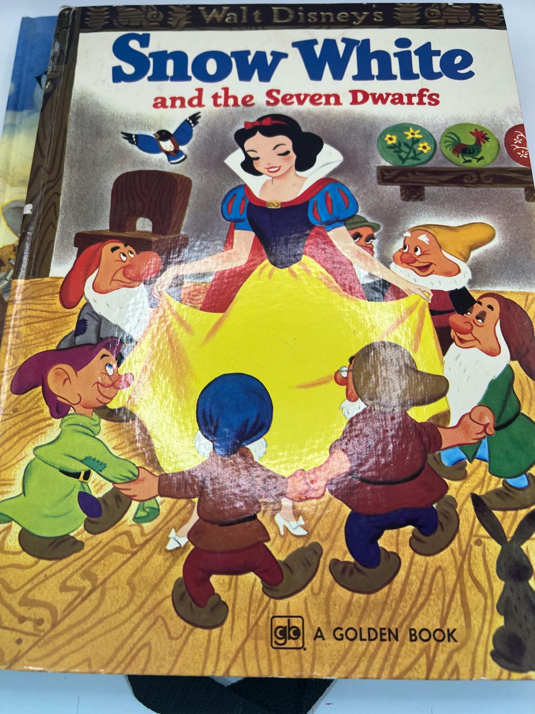 Vintage 1980 Walt Disney's Snow White Golden Book - Etsy