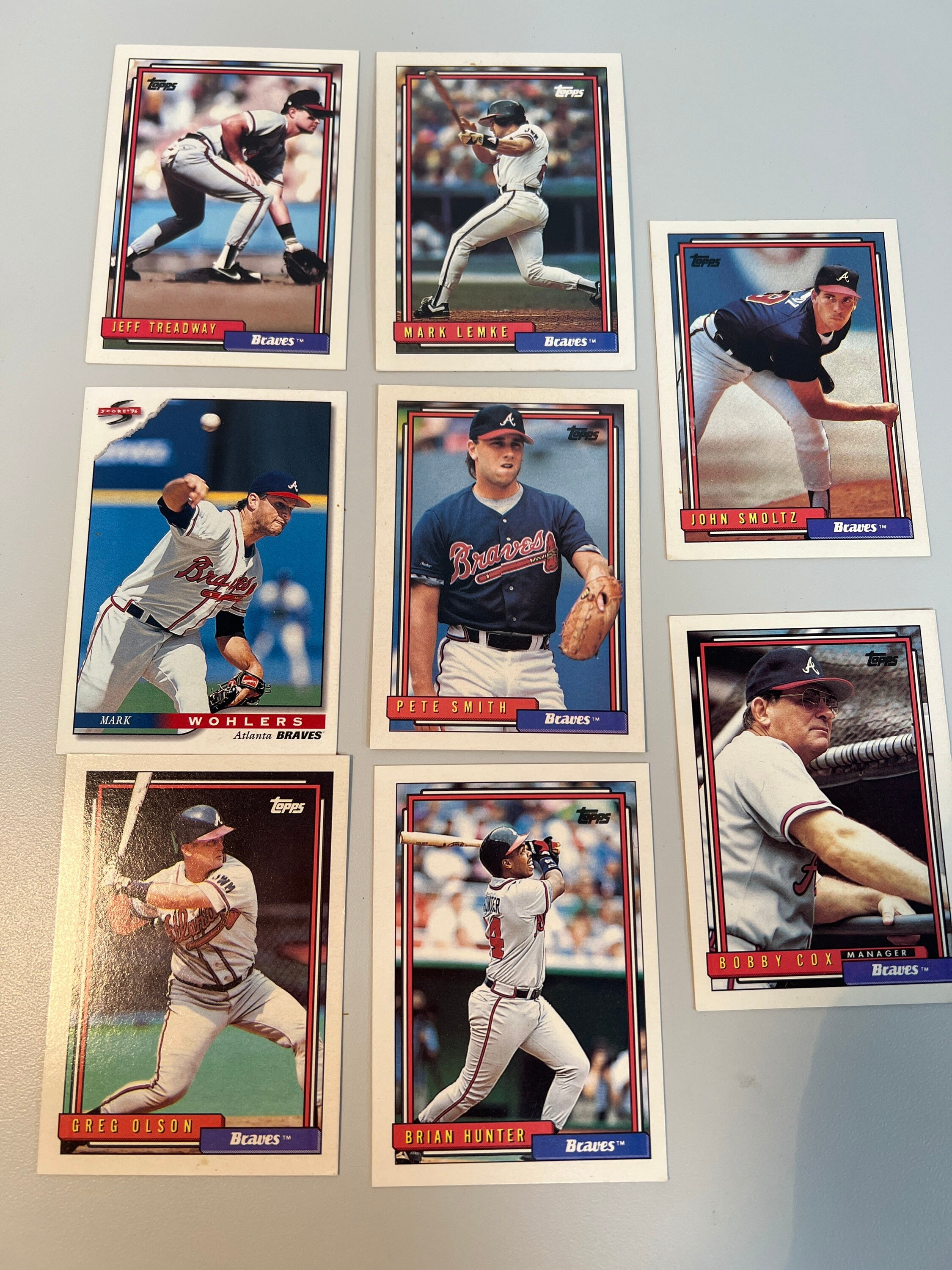 Bobby Cox Baseball Cards
