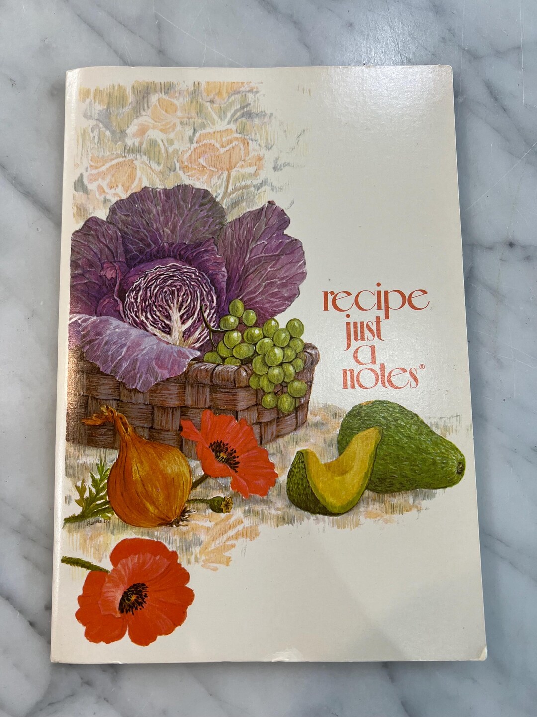 Vintage Recipe Note Cards With Gold Stickers - Etsy