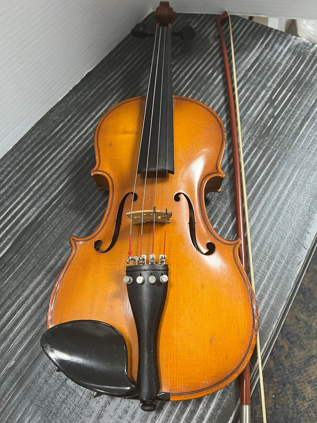Glaesel Shop Adjusted Violin. VI30E3 3/4 Series FI3603 08/00. ENC Specifications. Case Not ...