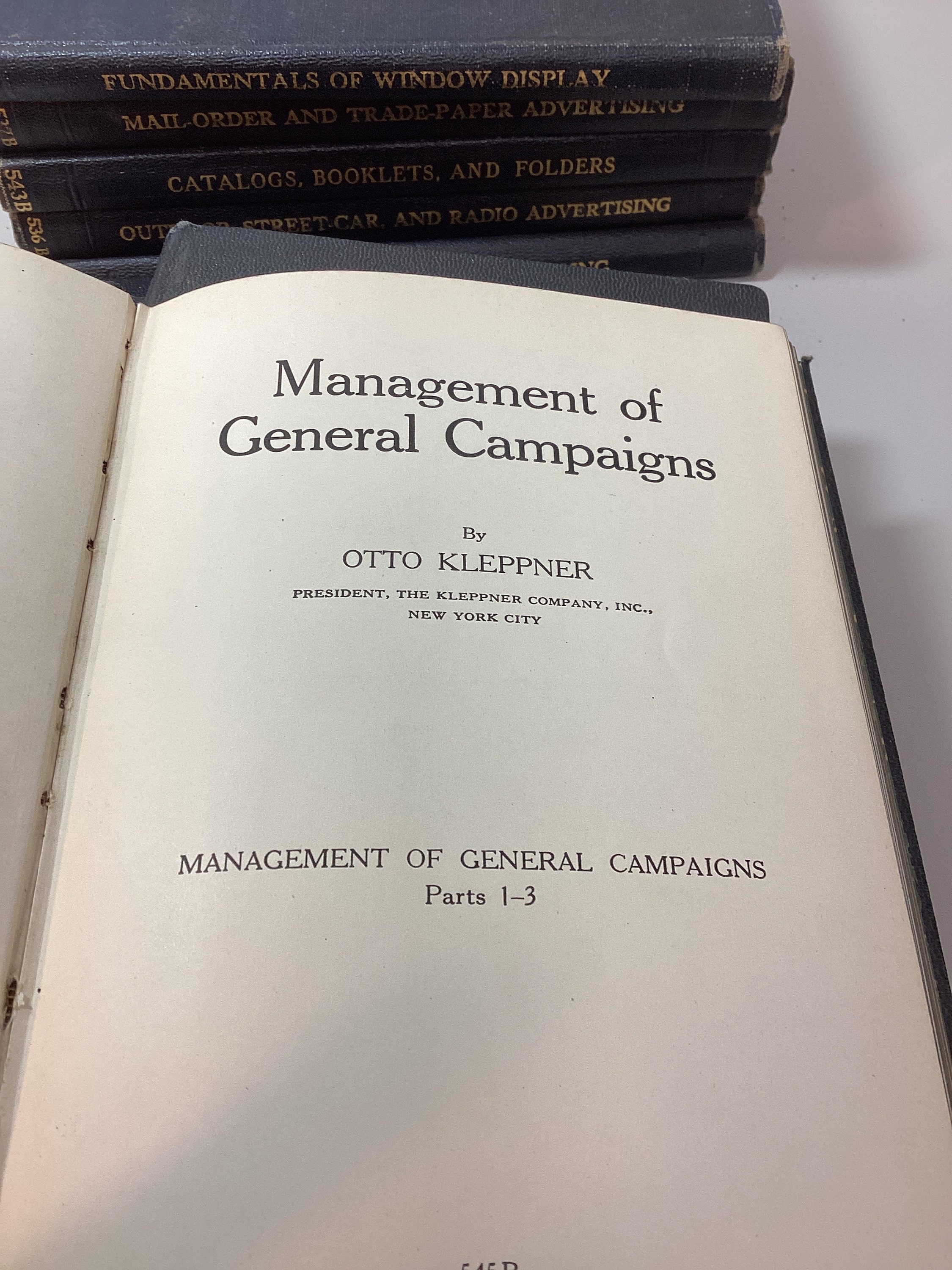 Vintage Set of 10 International Textbook Company Scranton PA Book on ...