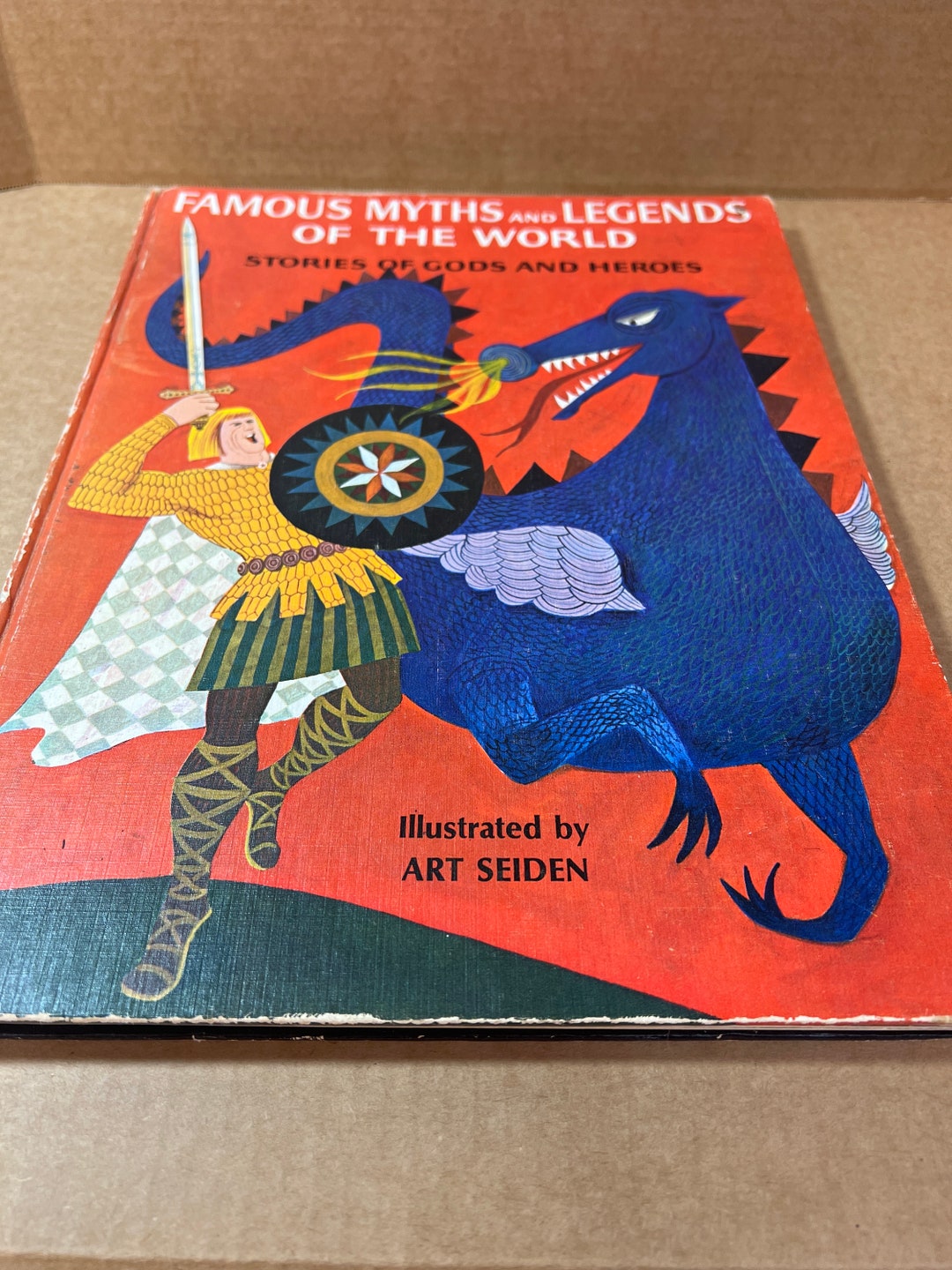 Vintage Famous Myths and Legends of the World Adapted by Morris ...