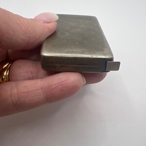 Vintage Silver Measuring Tape 1940s - Etsy