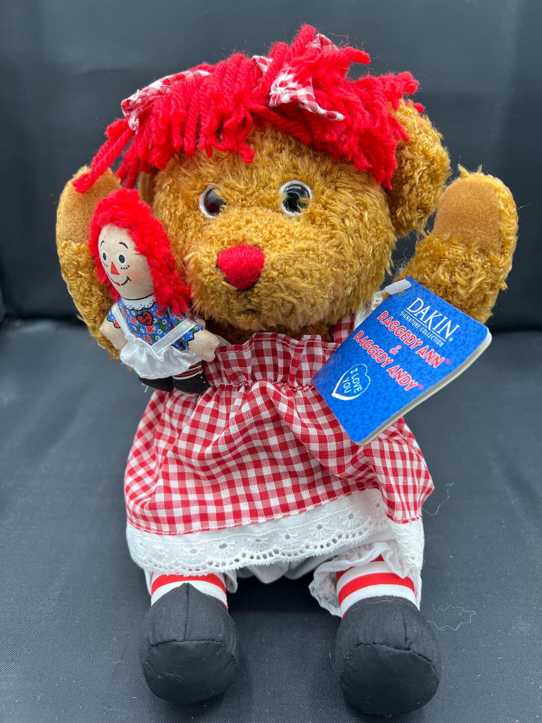 Dakin Raggedy Bear With Raggedy Ann Doll, Special Friends Collection - Etsy