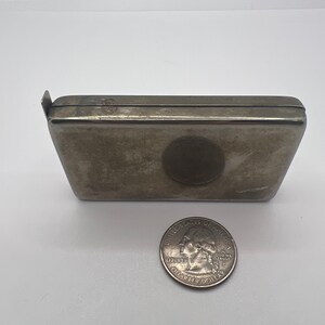 Vintage Silver Measuring Tape 1940s - Etsy