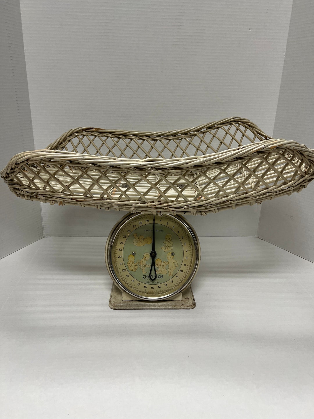 Chatillon Vintage Baby Scale. - Etsy