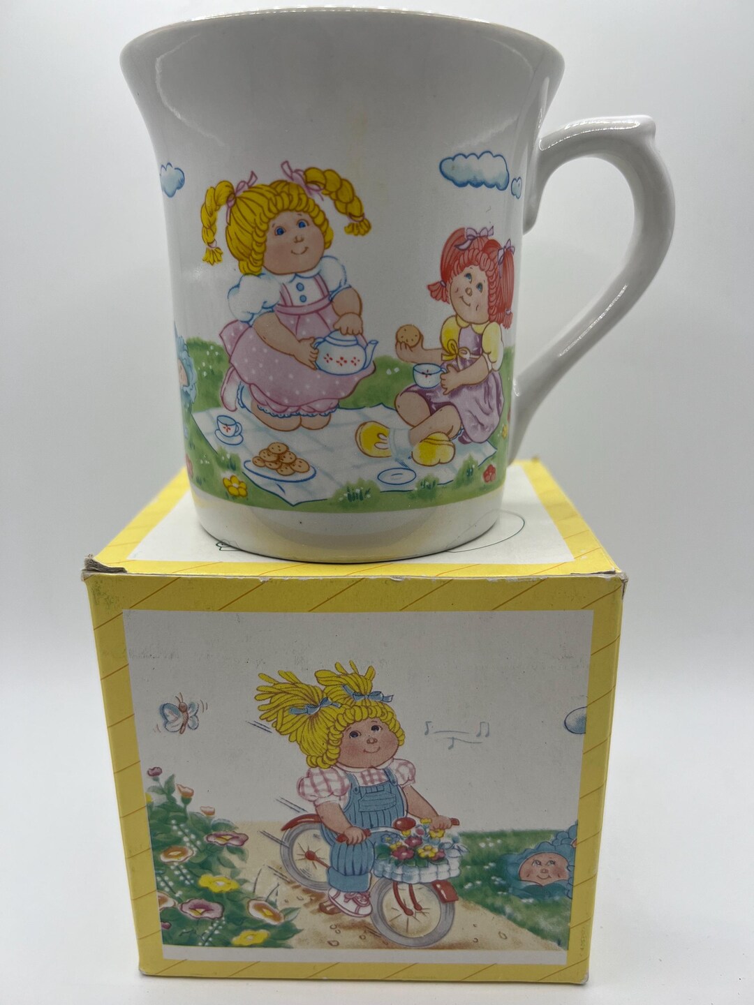 Vintage Cabbage Patch Kids 1984 Coffee Mug With Original Box. - Etsy