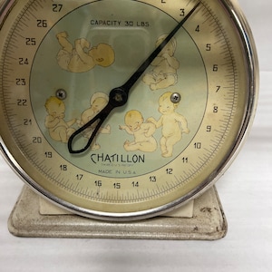Chatillon Vintage Baby Scale. - Etsy
