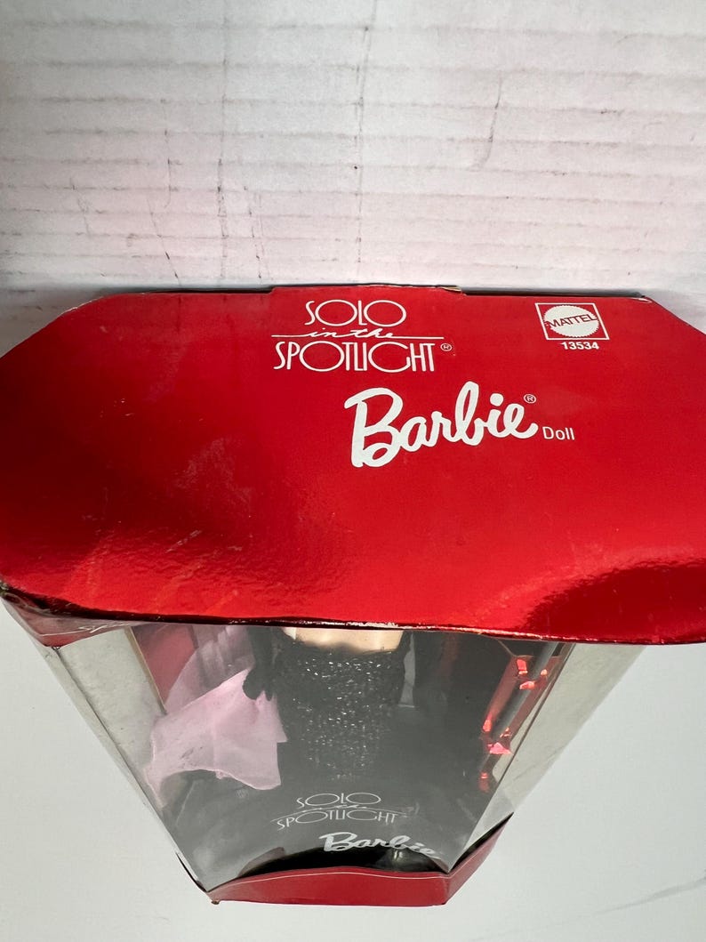 Vintage 1994 Solo in the Spotlight Barbie Special Edition Reproduction ...