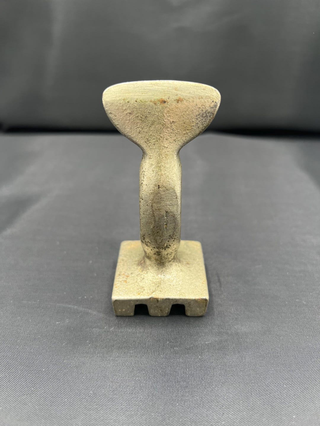 Rare Vintage Cast Iron Meat Tenderizer, Small Mallet (4x1.5 Inches) - Etsy