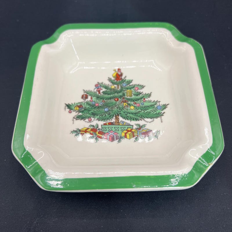 Spode Tray Christmas Tree - Etsy