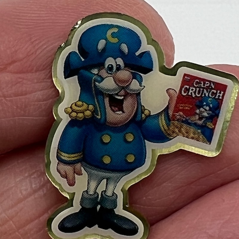 Captain Crunch - Etsy