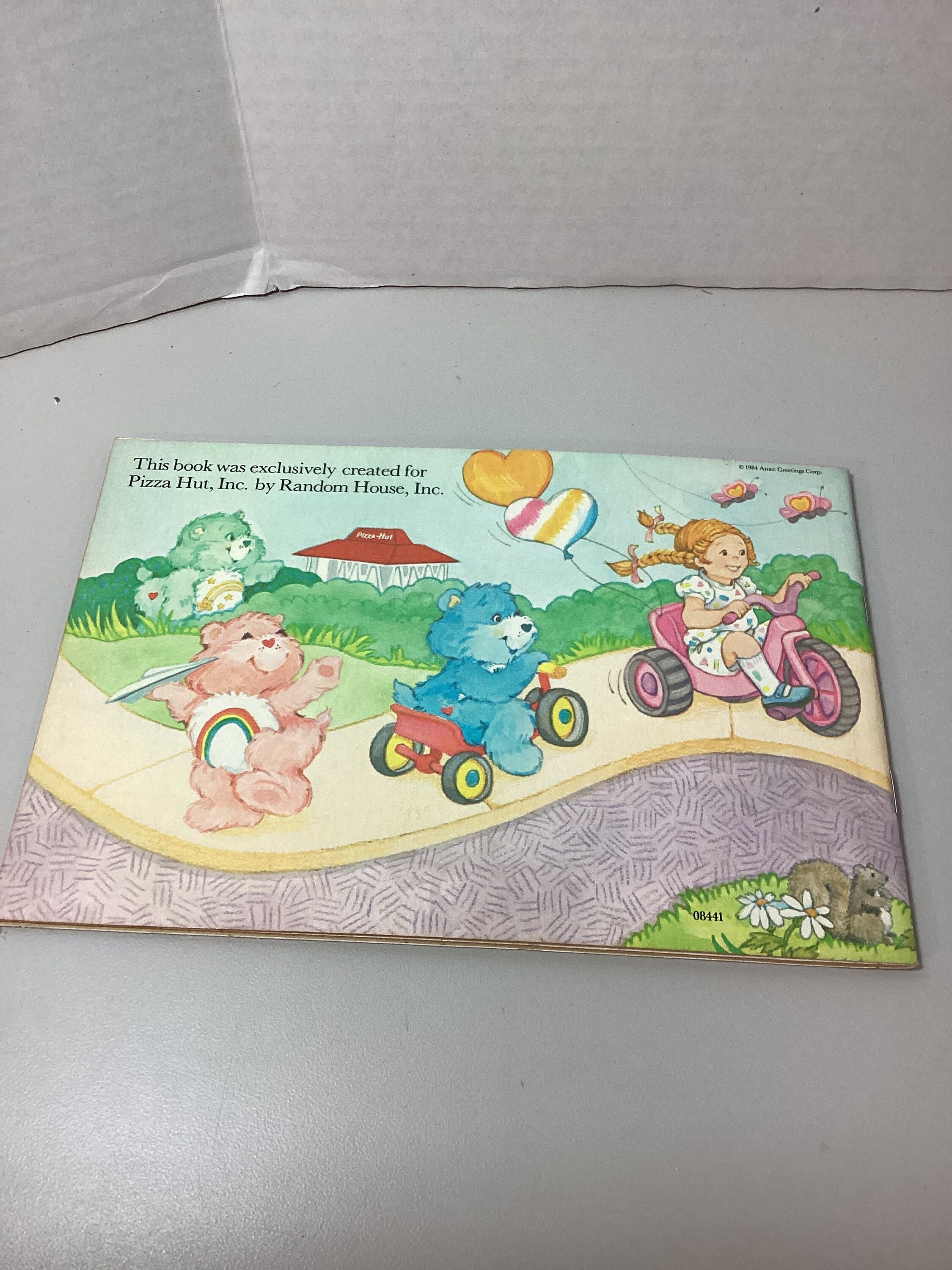 Vintage Care Bear Sticker Book. All Stickers Included 1984. Excellent ...