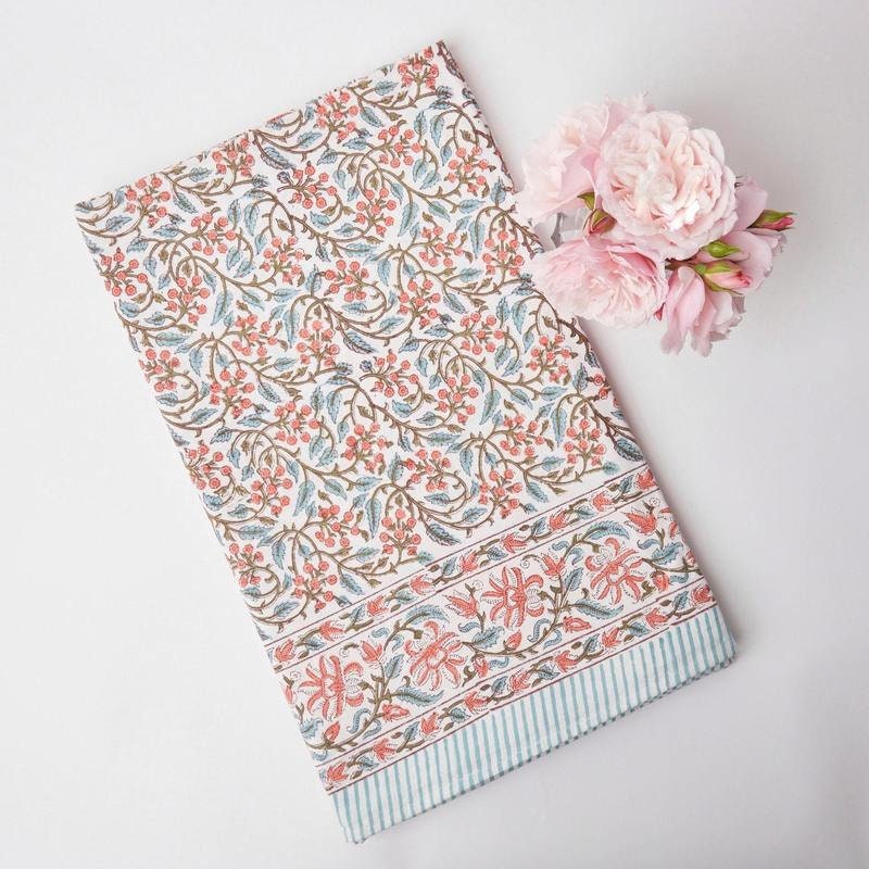 Indian Table Cloth - Etsy