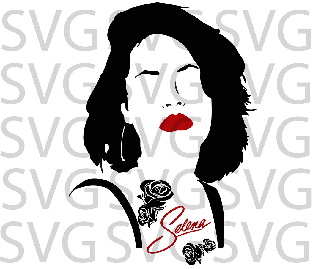 Anything for Selenas SVG - SELENA SVG - Etsy
