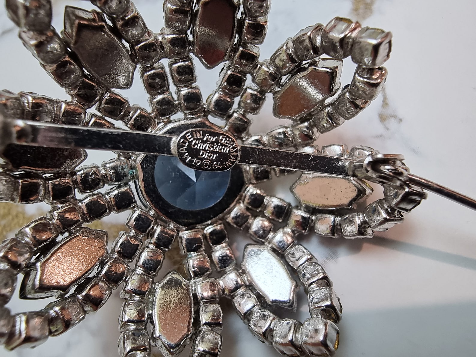 Rare Vintage Christian Dior Brooch 1964 - Etsy