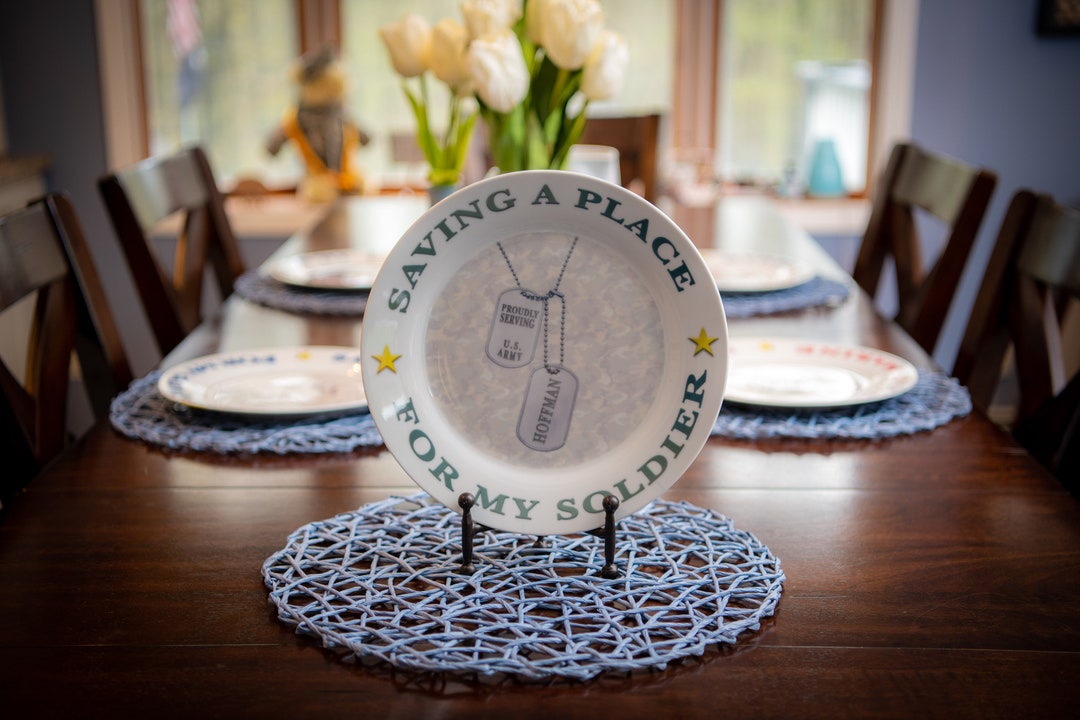 Personalized Military-military Gift-army Gift-army Parent-unique ...