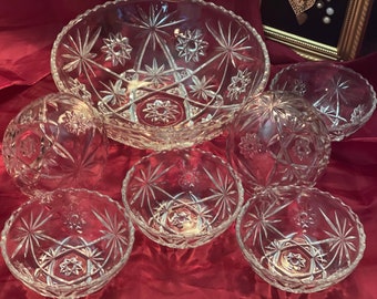 Star of David Glassware - Etsy