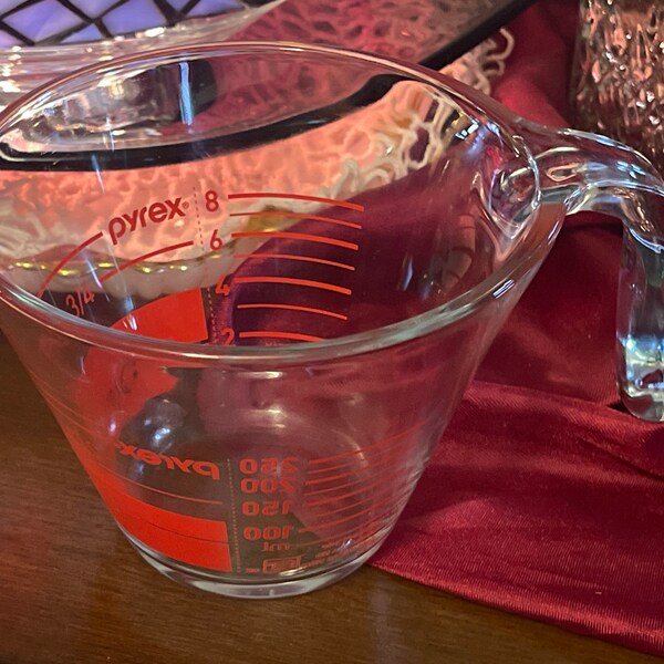 Pyrex Measure Cup - Etsy