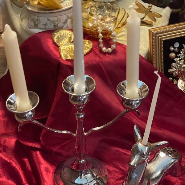 3 Arm Candle Holder - Etsy