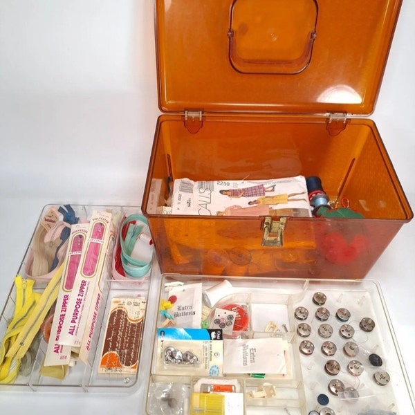 Wilson Sewing Box - Etsy