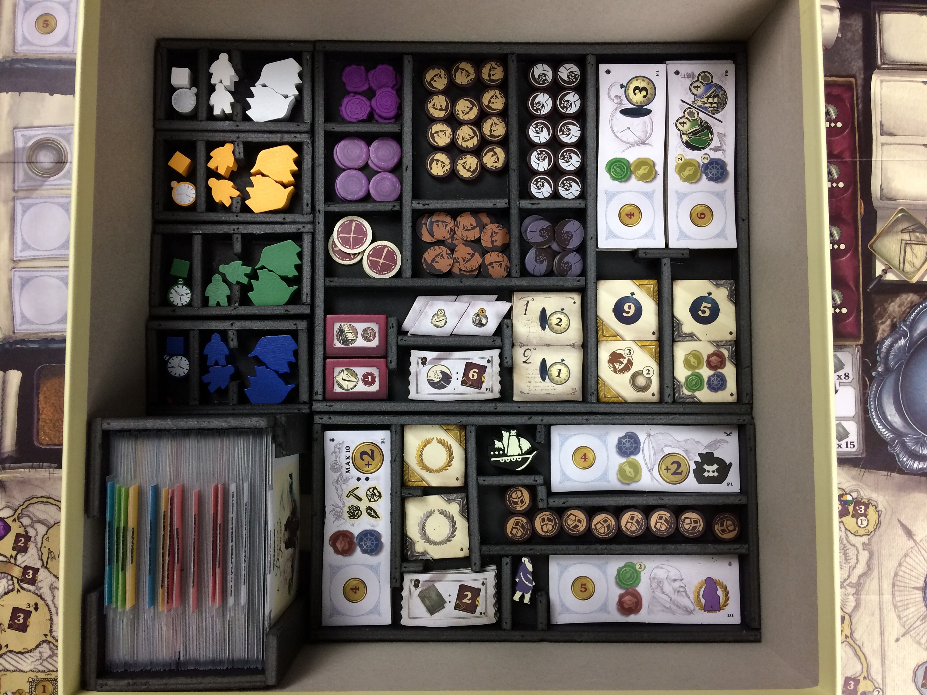 Darwin's Journey® (collector's Edition) Organizer - Blueprint (german ...