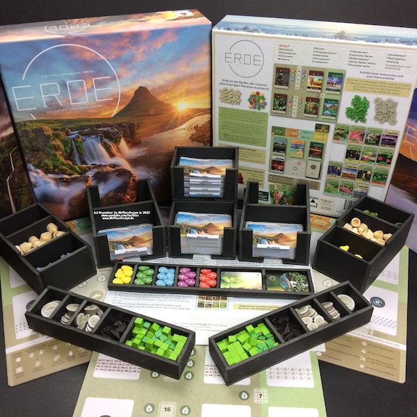 Earth Board Game - Etsy