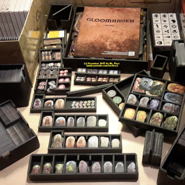 Gloomhaven Organizer - Etsy