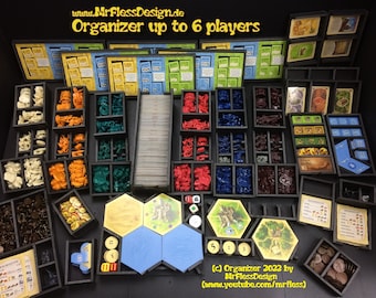 Catan Organizer - Etsy