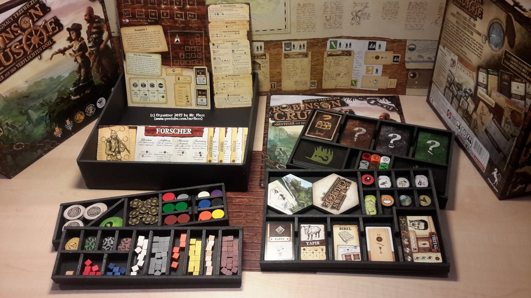 Robinson Crusoe® Organizer - Building Plan (german) Compatible With ...