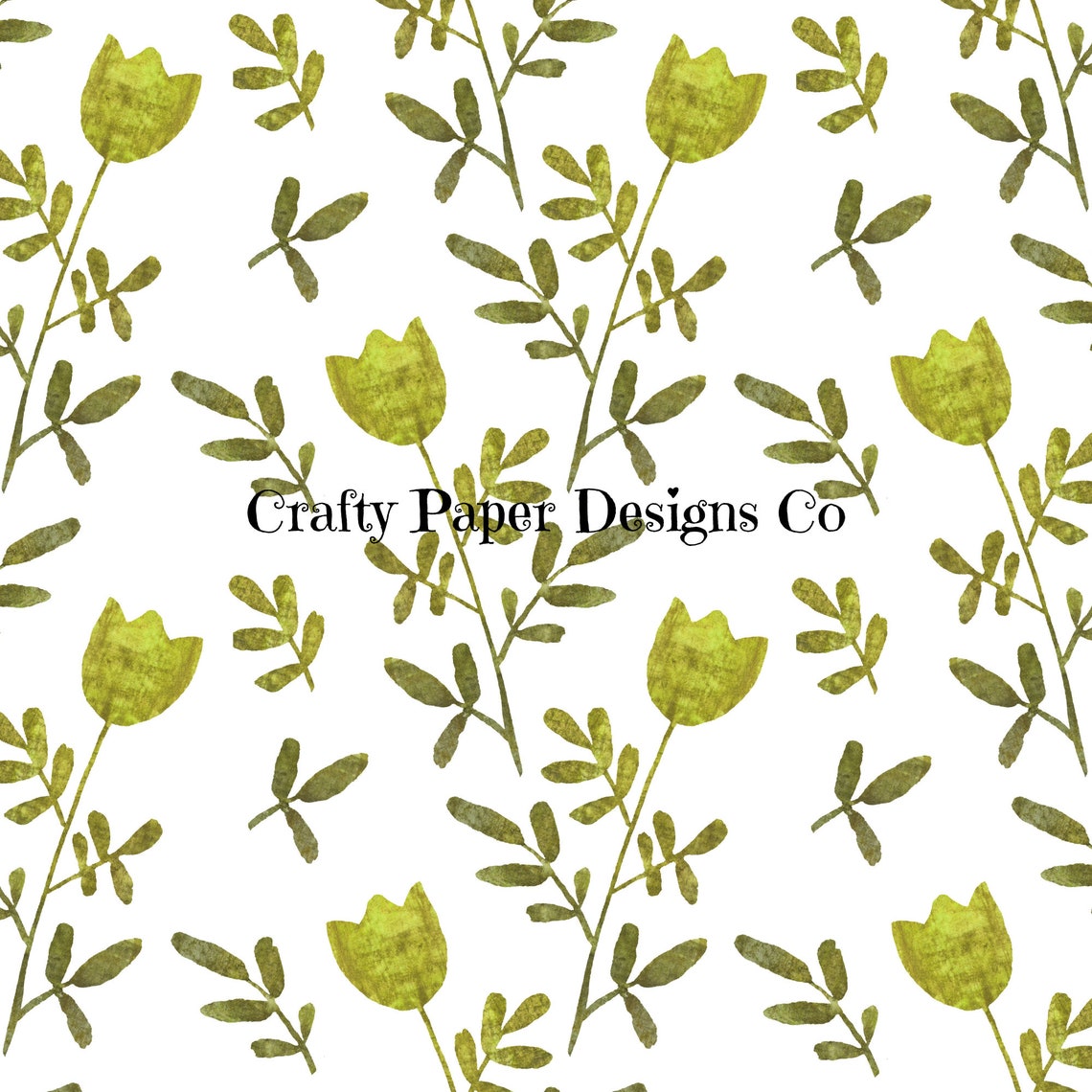 Lovely Leaves Paper Digital Paper Leaves Digital Paper - Etsy