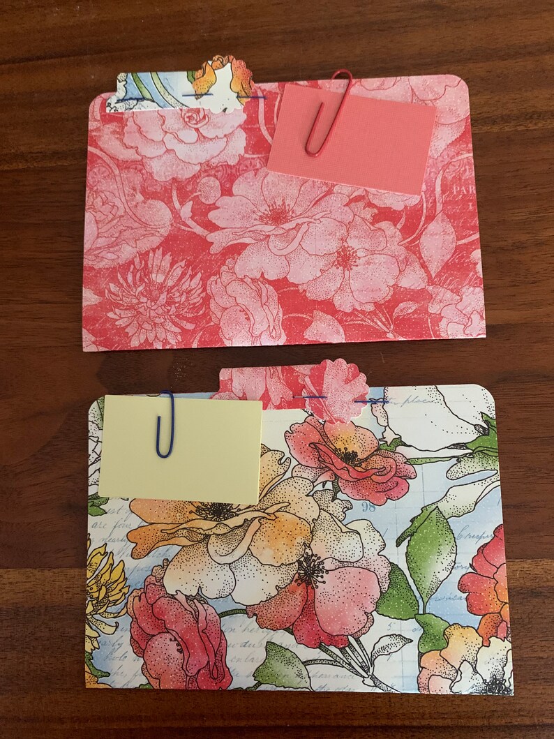 Birdwatching Mini File Folders Mini File Folders File - Etsy