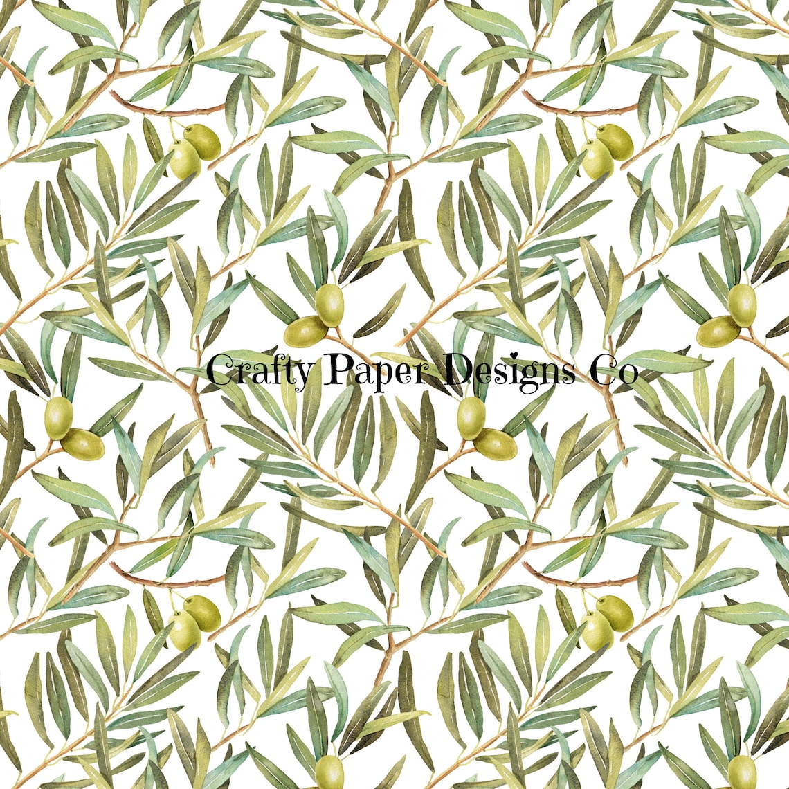 Lovely Leaves Paper Digital Paper Leaves Digital Paper - Etsy