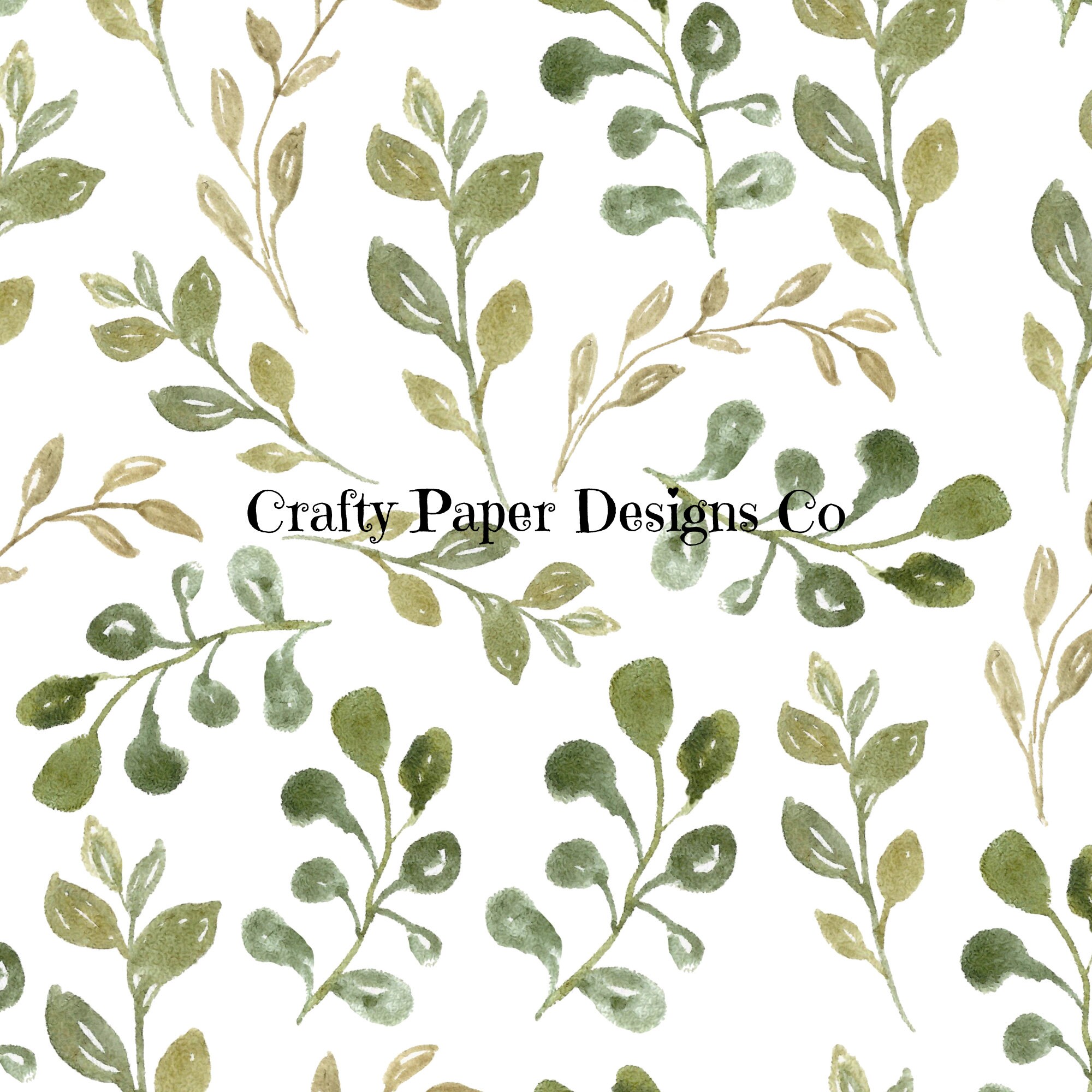 Lovely Leaves Paper Digital Paper Leaves Digital Paper - Etsy