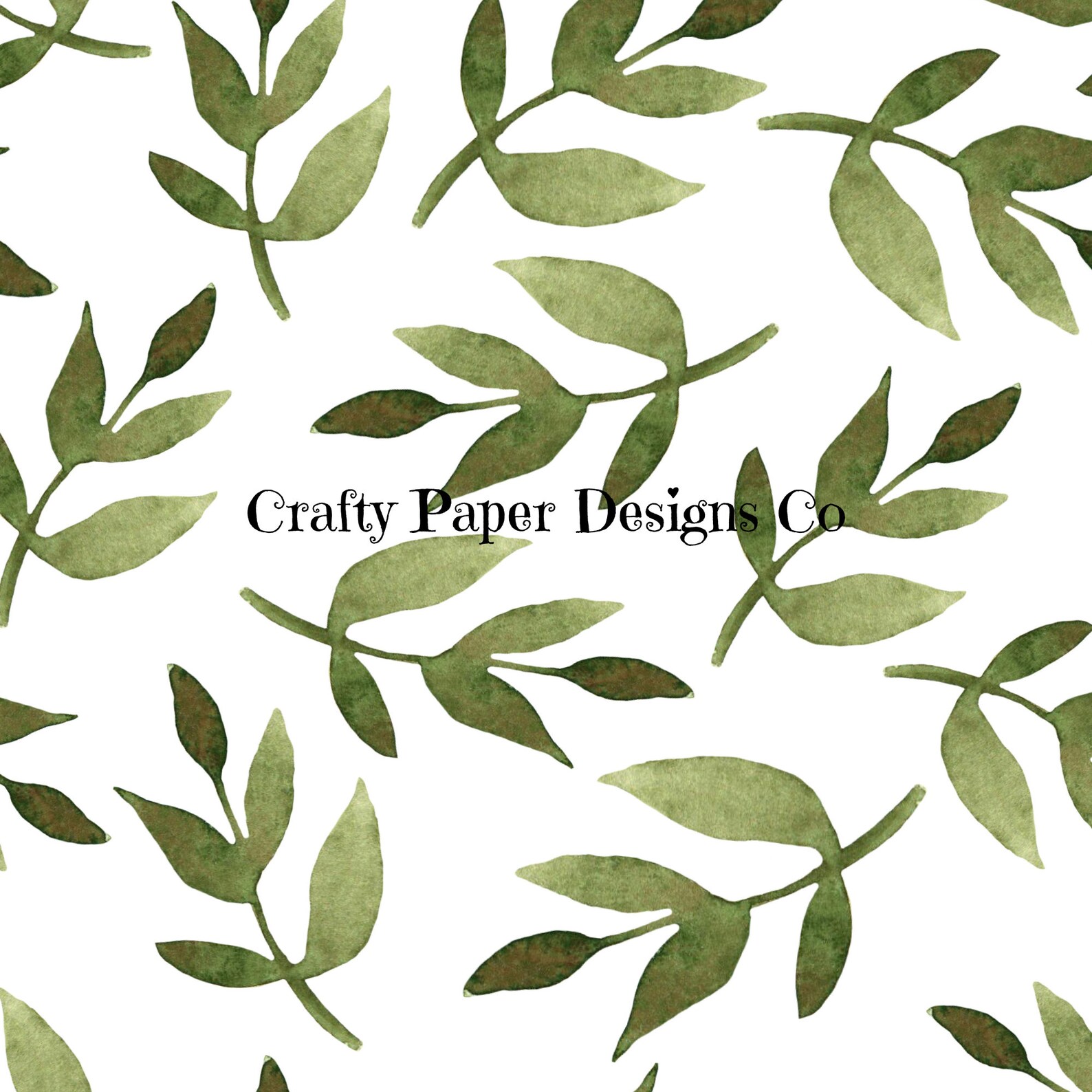 Lovely Leaves Paper Digital Paper Leaves Digital Paper - Etsy