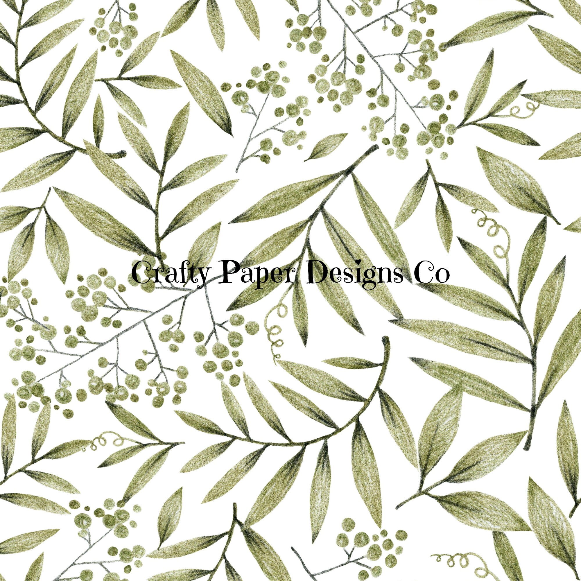 Lovely Leaves Paper Digital Paper Leaves Digital Paper - Etsy