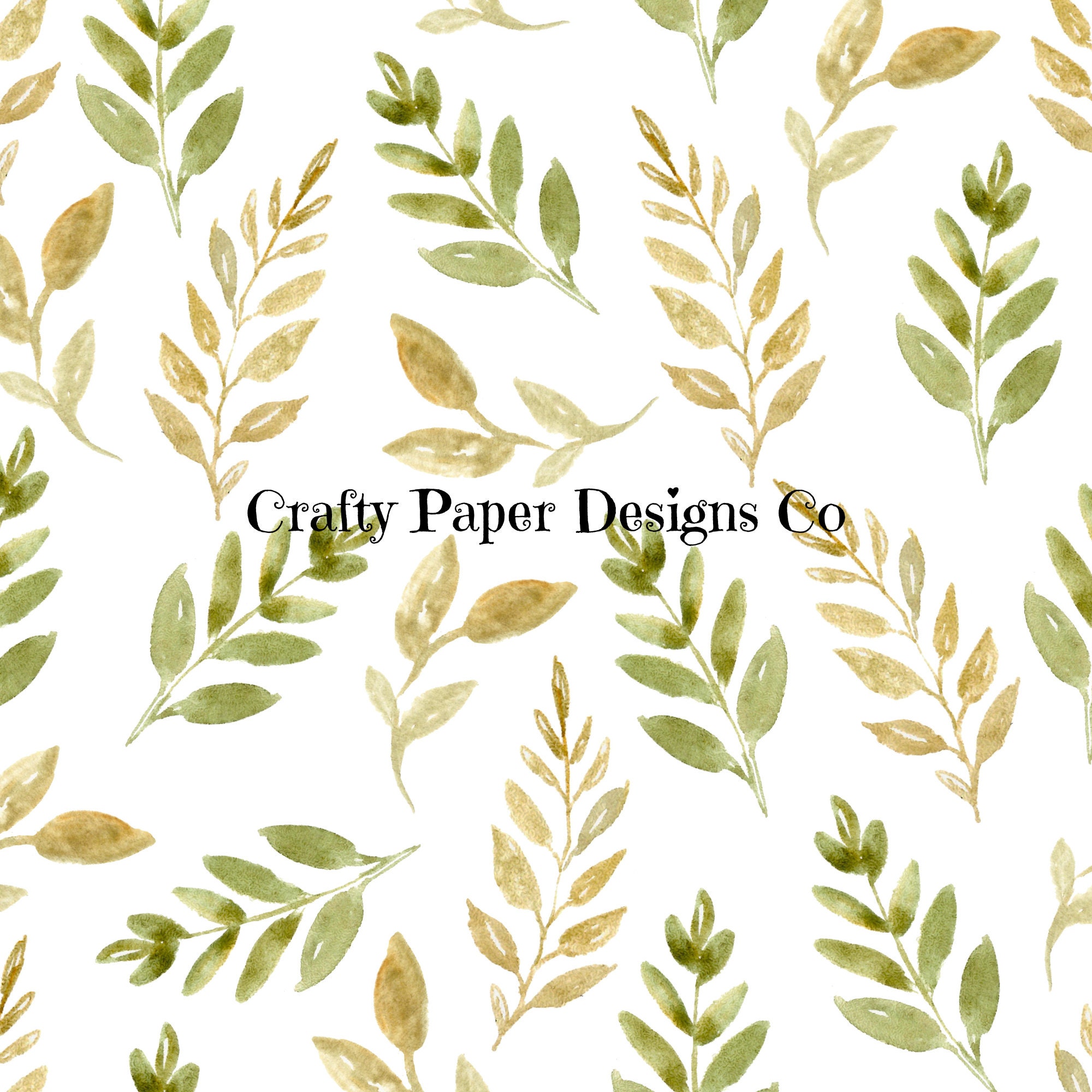 Lovely Leaves Paper Digital Paper Leaves Digital Paper - Etsy
