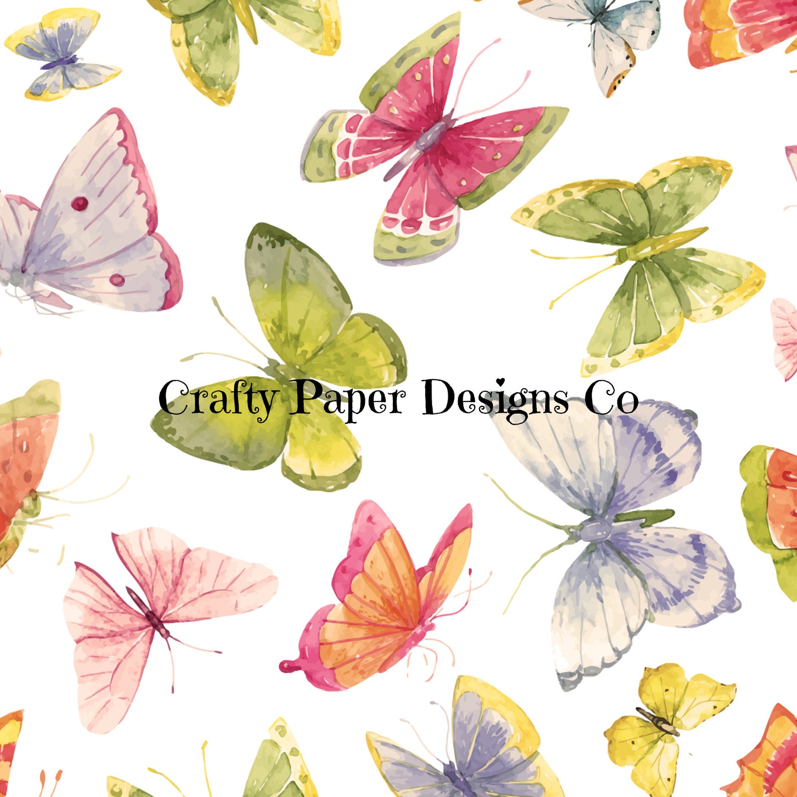 Butterflies Digital Paper Digital Paper Butterflies Paper - Etsy