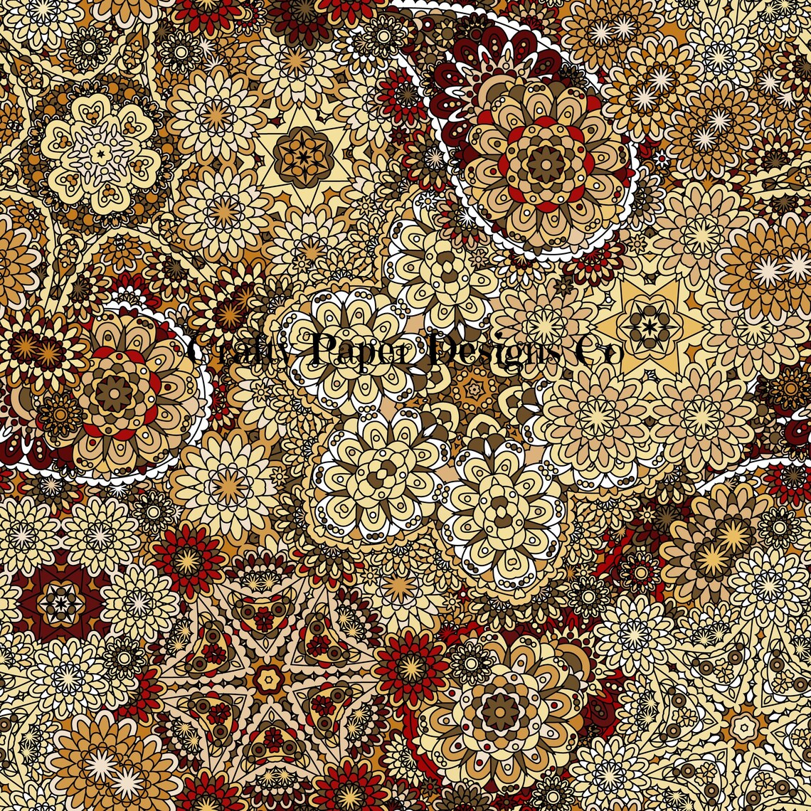 Colorful Patterns 1 Digital Paper Digital Paper Patterned - Etsy