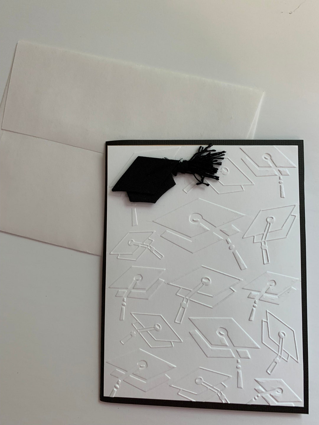 Carte de graduation Carte de graduation en relief - Etsy France